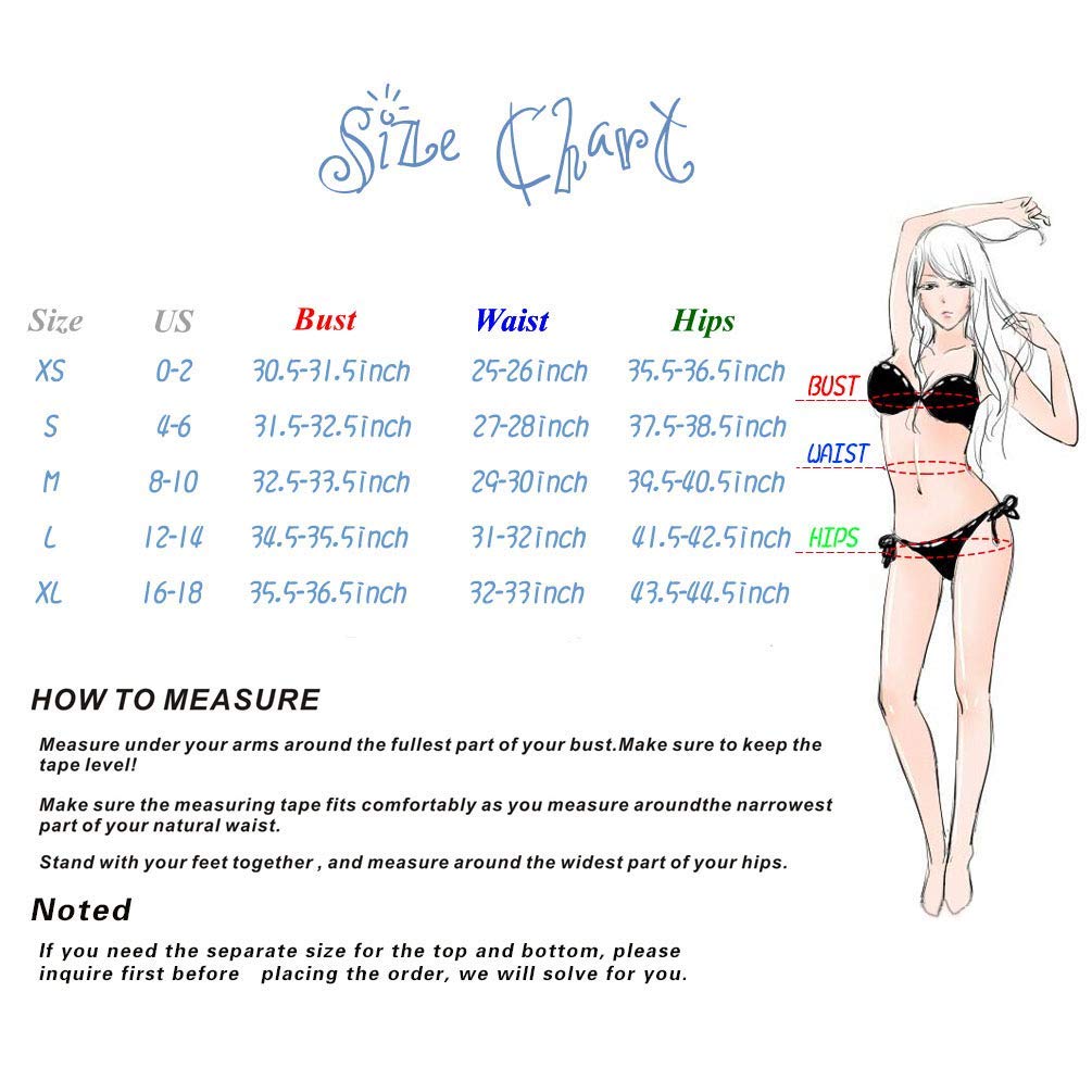SHEKINI Women's Triangle Bikini Set Halter Sexy Bathing Suits String Low Waisted Two Piece Swimsuit (Printing - Y02, Medium)