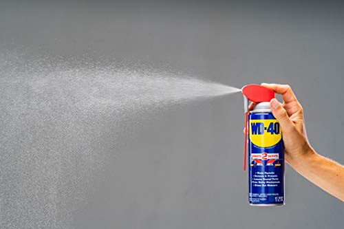 WD-40 Multi-Use Product with Smart Straw Sprays 2 Ways, 3-Pack, 12 OZ