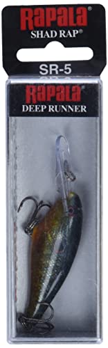 Shad Rap 05 Live Pumpkinseed