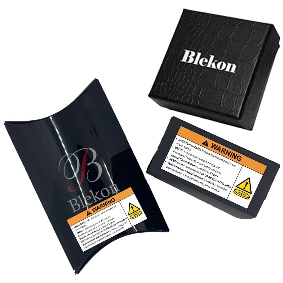 Blekon Original Elegant 23mm Round Analog Display Watch for Women with Arabic Numerals and Cable Cuff Bangle