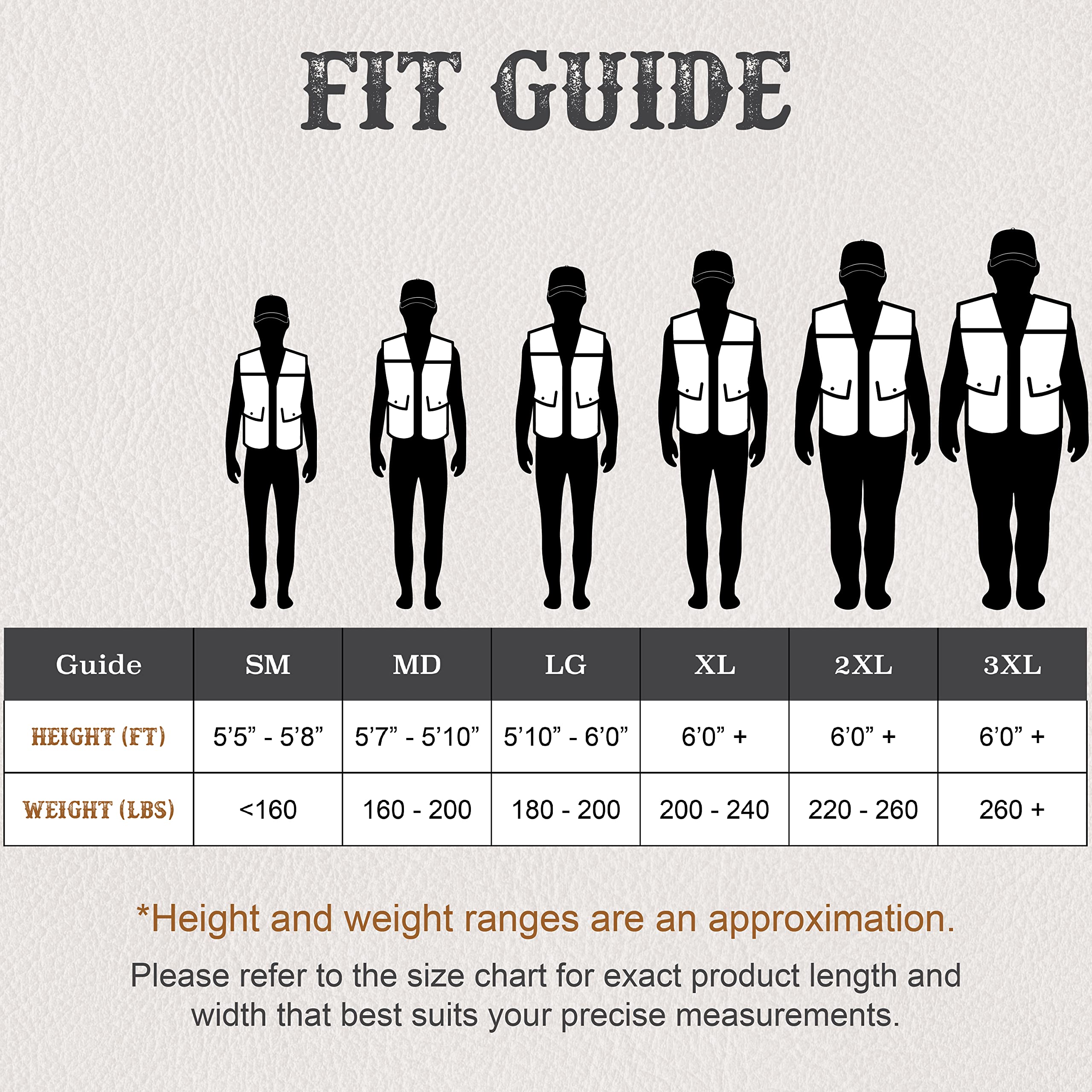 Driver Clothing Co. Men's Heavy Gauge Poly Canvas Utility Work Vest with Soft Flannel Lining and Wax Oil Weather Resistant Finish | 5 Outer Pockets and 3 Inner Pockets | Distressed Brown | XX-Large
