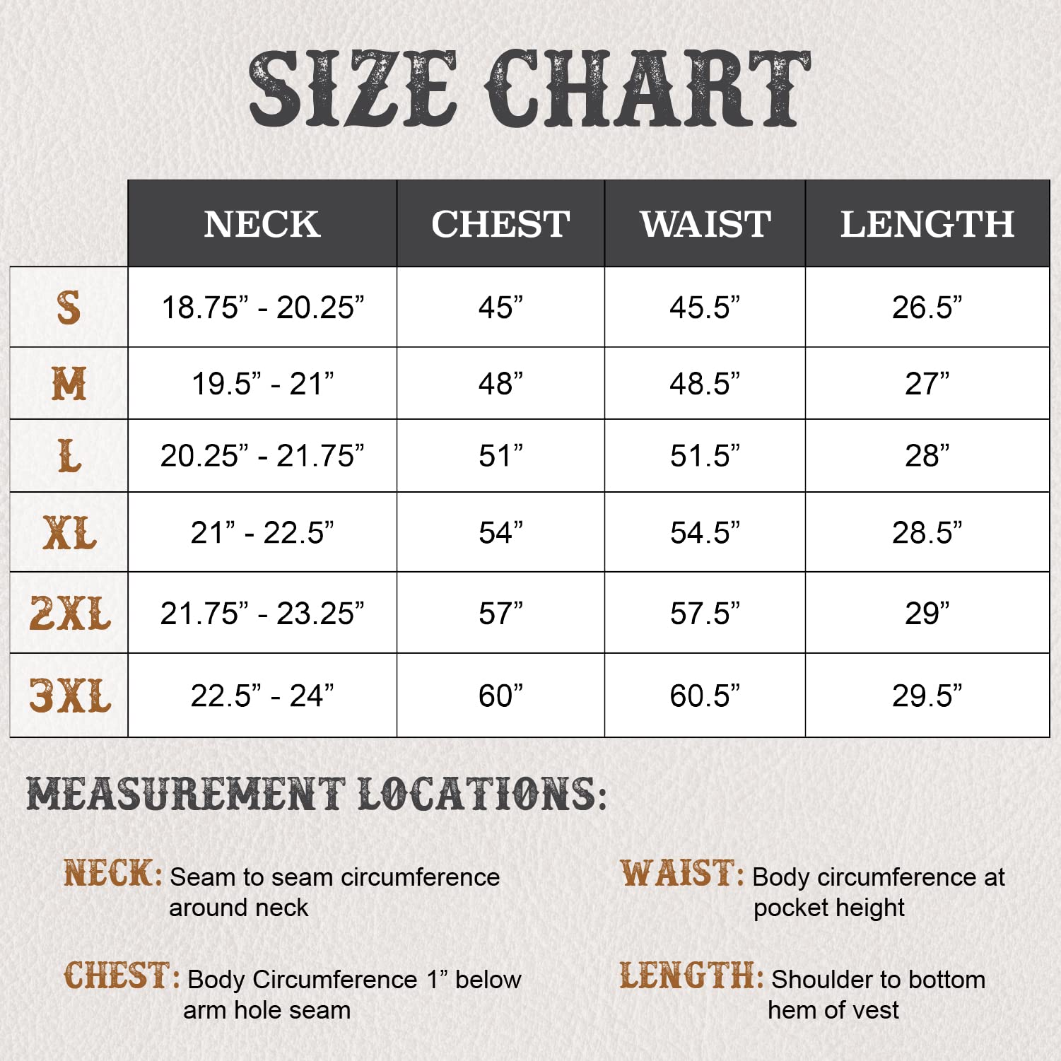Driver Clothing Co. Men's Heavy Gauge Poly Canvas Utility Work Vest with Soft Flannel Lining and Wax Oil Weather Resistant Finish | 5 Outer Pockets and 3 Inner Pockets | Distressed Brown | XX-Large
