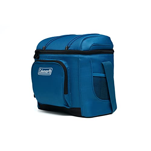 Coleman 16 Can Soft Cooler Ocean Blue