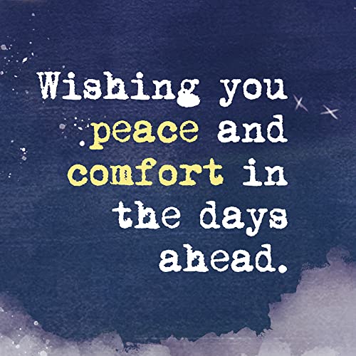 Sympathy Card Loss of Brother | Made in America | Eco-Friendly | Thick Card Stock with Premium Envelope 5in x 7.75in | Packaged in Protective Mailer | Prime Greetings