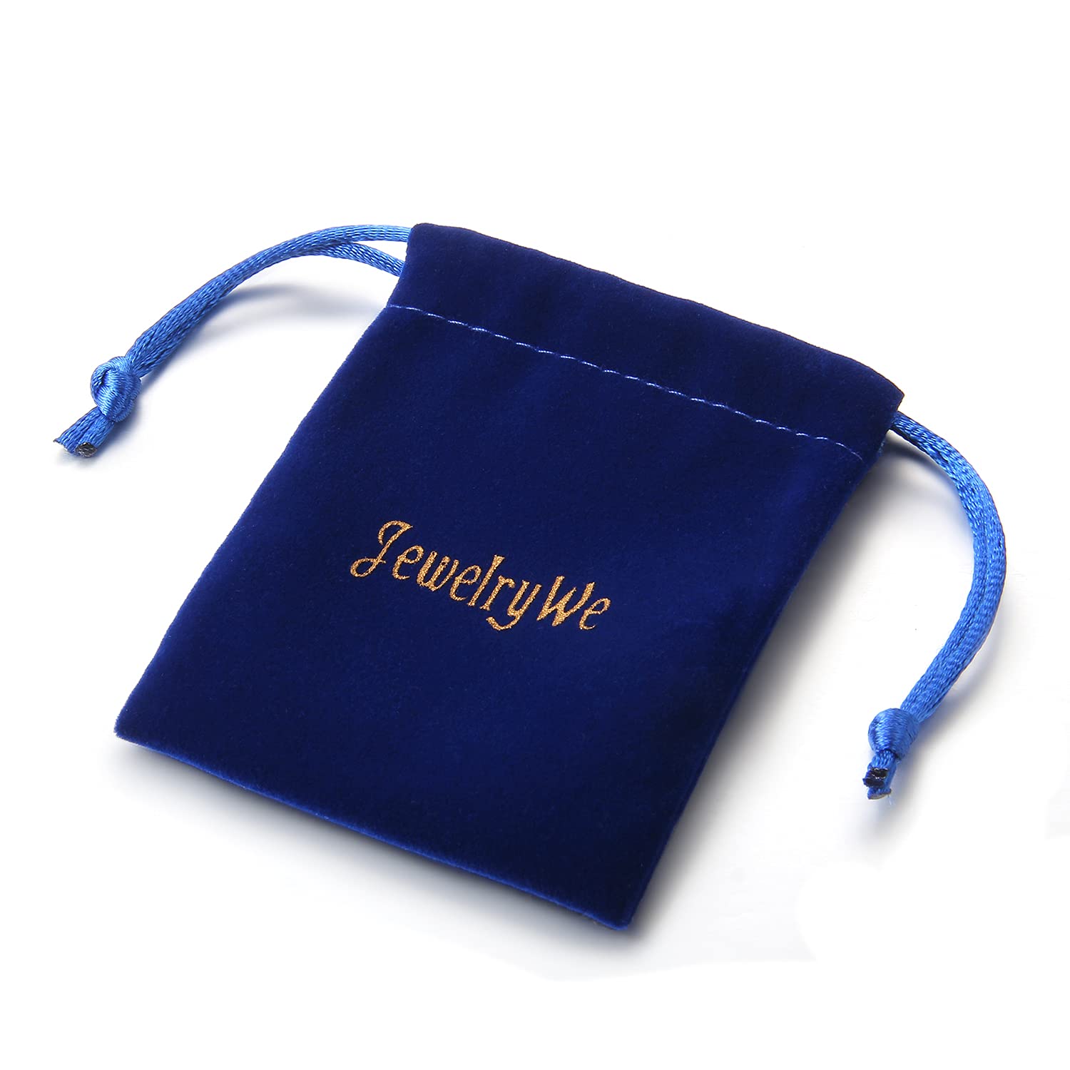 JewelryWe Women's Ultra Thin Easy Reader Watch with Elastic Strap, Golden/Silver Watch