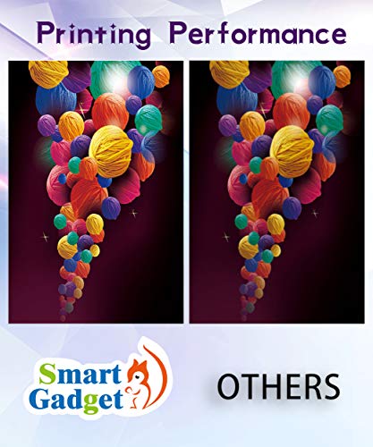 Smart Gadget Compatible Ink Cartridge Replacement LC 203 LC203 LC201 LC 201 Colour CYM | Use with MFC-J4320DW MFC-J680DW MFC-J485DW MFC-J4620DW MFC-J4420DW MFC-J885DW Printers | Multicolor [3_Pack]
