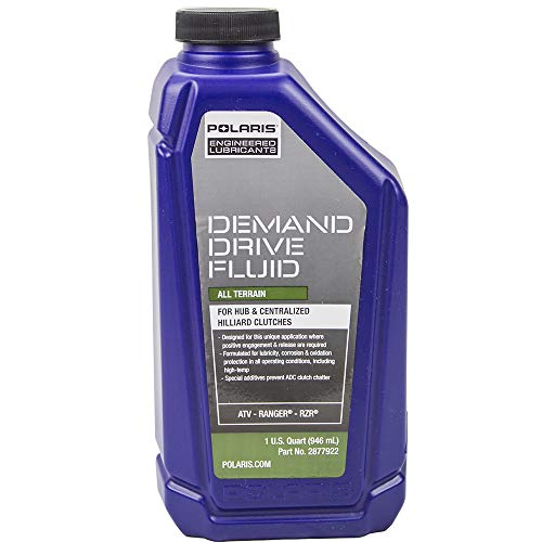 Polaris AGL and Demand Drive Quarts