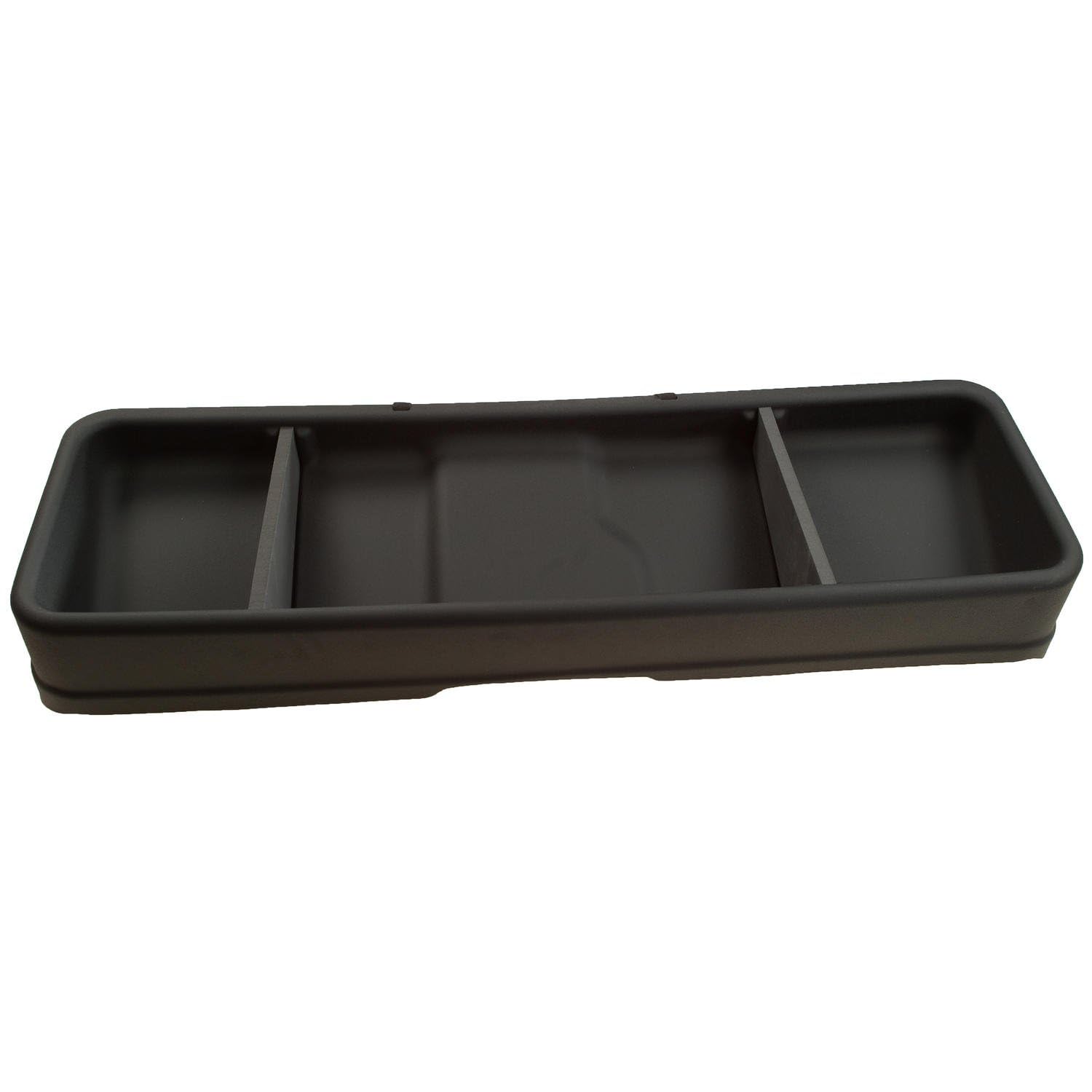 Husky Liners Gearbox Storage Systems | Under Seat Storage Box - Black | 09001 | Fits 2007-2013 Chevrolet Silverado/GMC Sierra 1500, 2007-2014 Chevrolet Silverado/GMC Sierra 2500/3500 Crew Cab 1 Pcs
