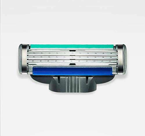 Gillette Mach 3 Turbo Razor Refill Cartridges 8 Count (Packaging May Vary)
