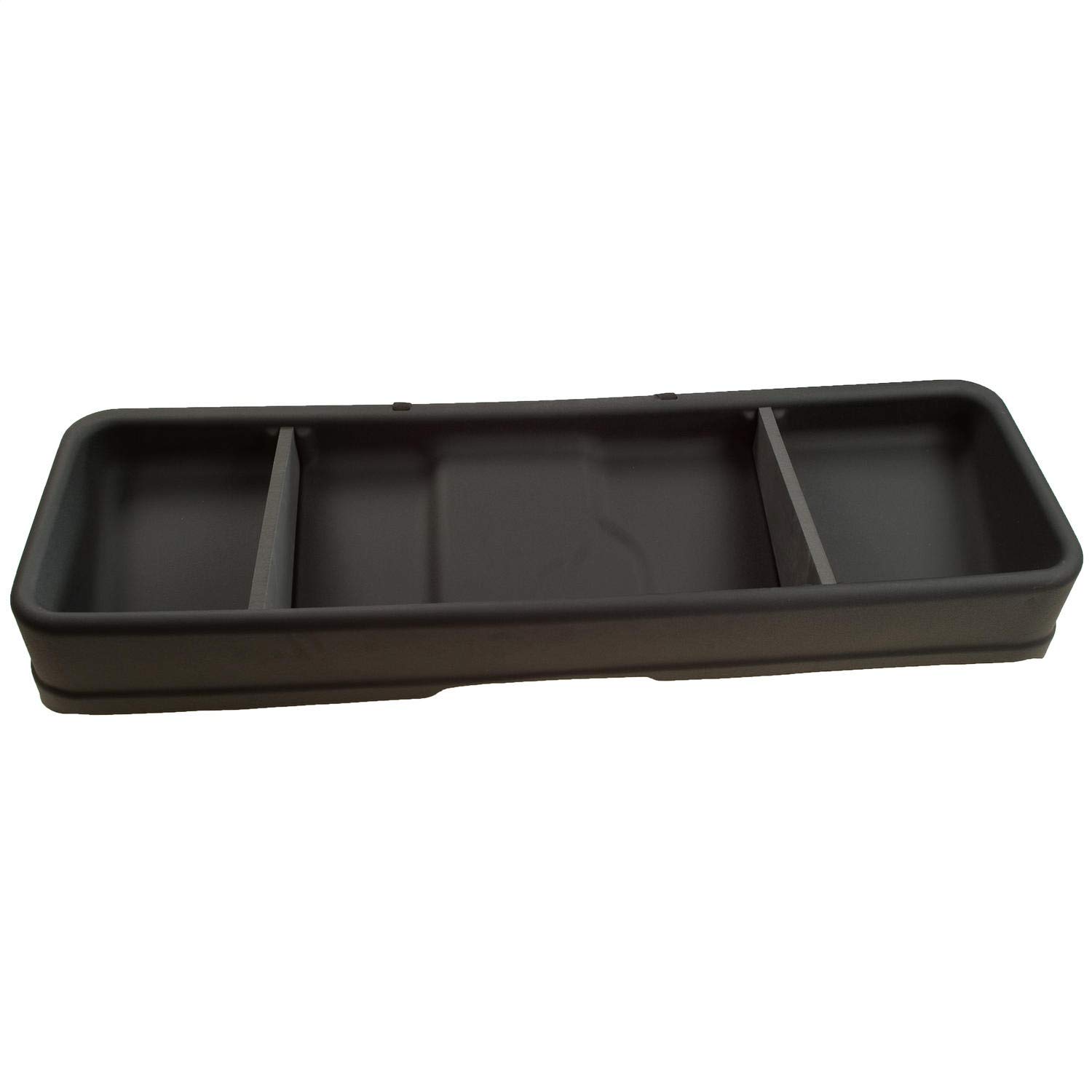 Husky Liners Gearbox Storage Systems | Under Seat Storage Box - Black | 09001 | Fits 2007-2013 Chevrolet Silverado/GMC Sierra 1500, 2007-2014 Chevrolet Silverado/GMC Sierra 2500/3500 Crew Cab 1 Pcs