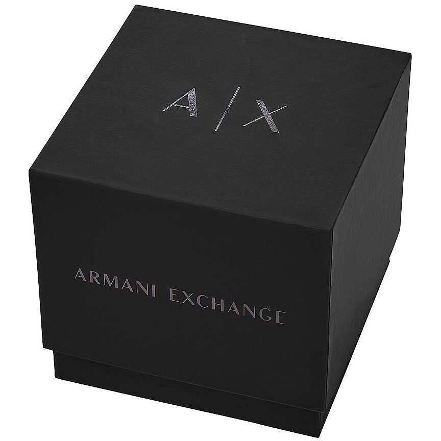 A|X ARMANI EXCHANGE Women's Chronograph Stainless Steel Watch, Color: Gold (Model: AX4327)