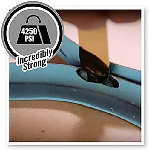 Gorilla Heavy Duty GorillaWeld Steel Bond 2-Part Epoxy, Black, (Pack of 6)