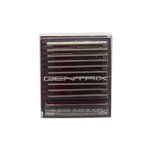 Cricket Centrix Salon Quality Hair Cutting Razor Replacement Blades, 10-Pack Salon Professional Products and Supplies
