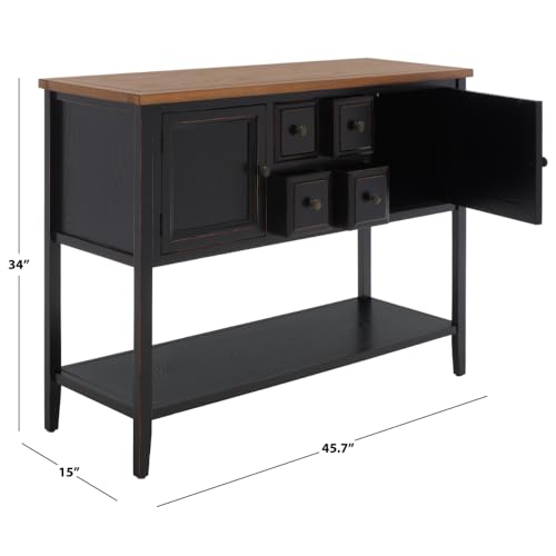 Safavieh American Homes Collection Charlotte Medium Oak Sideboard