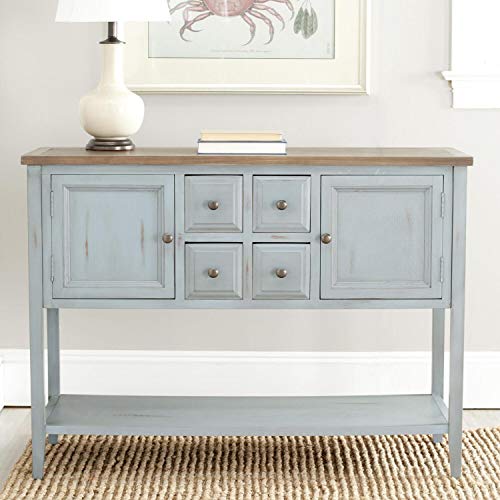 Safavieh American Homes Collection Charlotte Medium Oak Sideboard