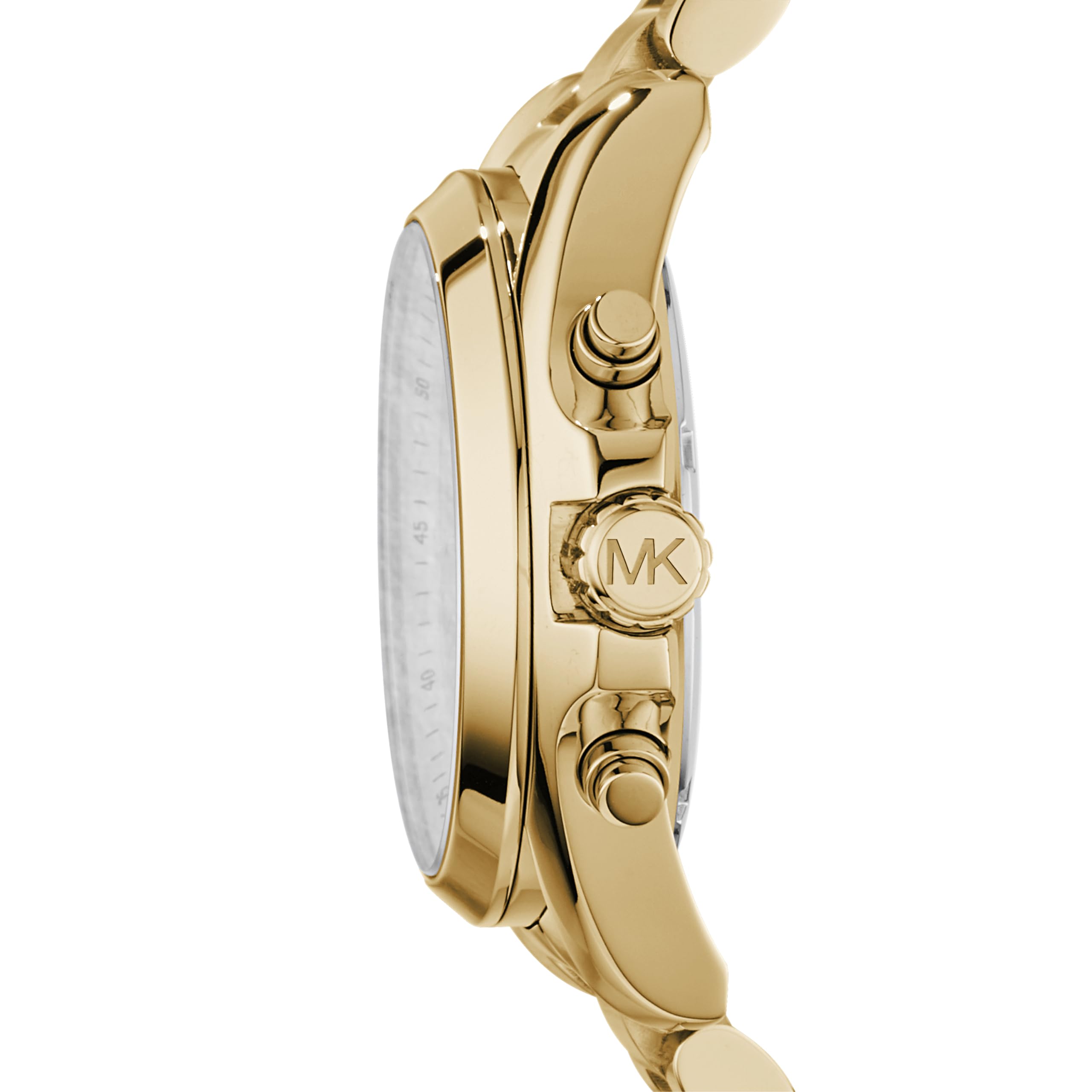 Michael Kors Bradshaw Chronograph Gold-Tone Stainless Steel Women's Watch (Model: MK5605)