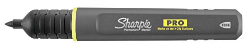 SHARPIE Pro Permanent Marker, Fine Point, Black Marker (2018321)