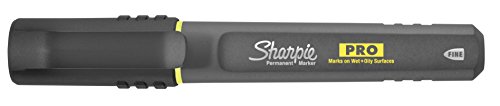SHARPIE Pro Permanent Marker, Fine Point, Black Marker (2018321)