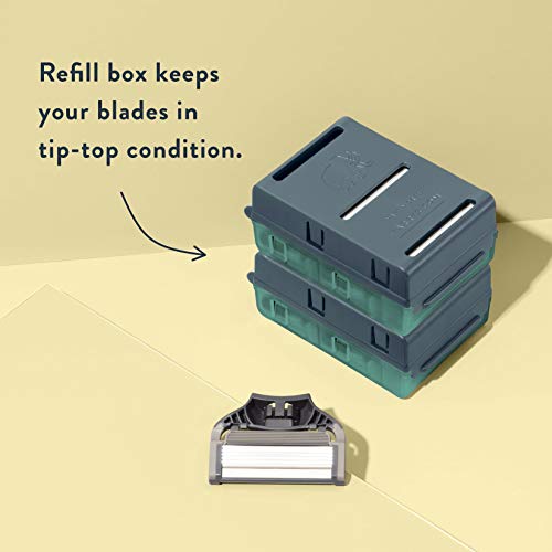 Harry's Razor Blades Refills - Razors for Men - 8 Count