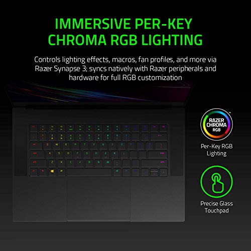 Razer Blade 15 Gaming Laptop 2020: Core i7-10875H 8-Core, NVIDIA GeForce RTX 2080 SUPER Max-Q, 15.6โ FHD 300Hz, 16GB RAM, 1TB SSD (Renewed)