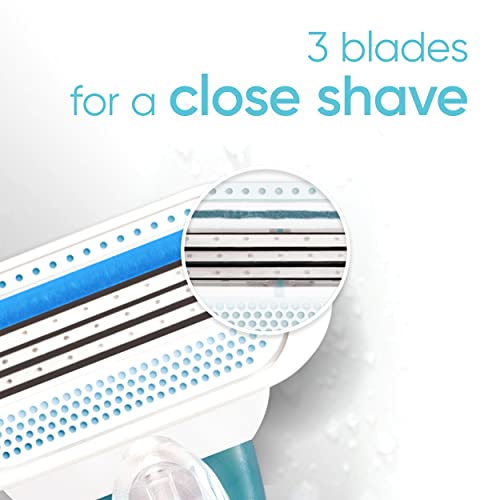 Gillette Venus Smooth Womens Razor Blade Refills, 8 Count, Lubracated to Protect the Skin from Irritation, Basic, 8 Count (Pack of 1)