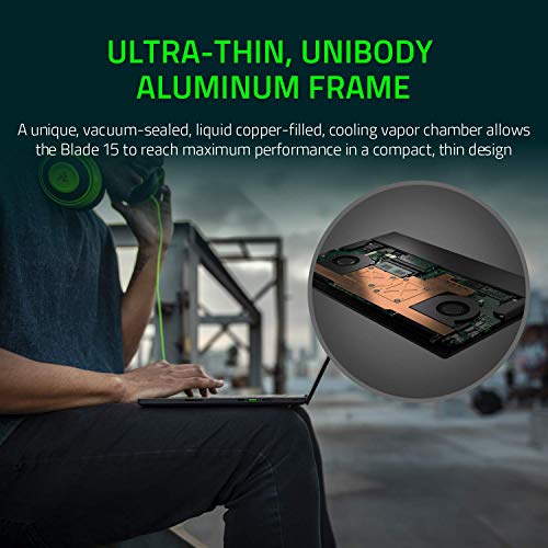 Razer Blade 15 Gaming Laptop 2020: Core i7-10875H 8-Core, NVIDIA GeForce RTX 2080 SUPER Max-Q, 15.6โ FHD 300Hz, 16GB RAM, 1TB SSD (Renewed)