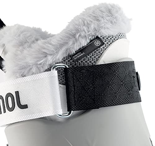 Rossignol Alltrack Elite 90 Womens Ski Boots Cloud Grey 9.5 (26.5)