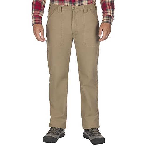 Coleman Bonded Fleece Lined Pant (Driftwood, 34/30)