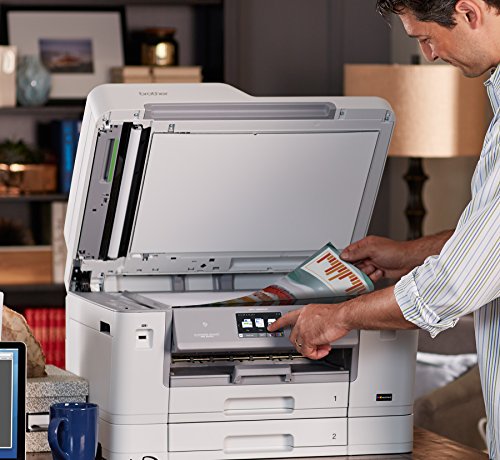 Brother MFC-J6935DW Inkjet All-in-One Color Printer, Wireless Connectivity, Automatic Duplex Printing, Amazon Dash Replenishment Ready