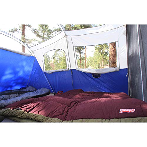 Coleman Elite® WeatherMaster® 6 Screened Tent,Multi Colored,6L x 9W ft. (Screened Area)