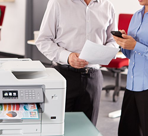 Brother MFC-J6935DW Inkjet All-in-One Color Printer, Wireless Connectivity, Automatic Duplex Printing, Amazon Dash Replenishment Ready