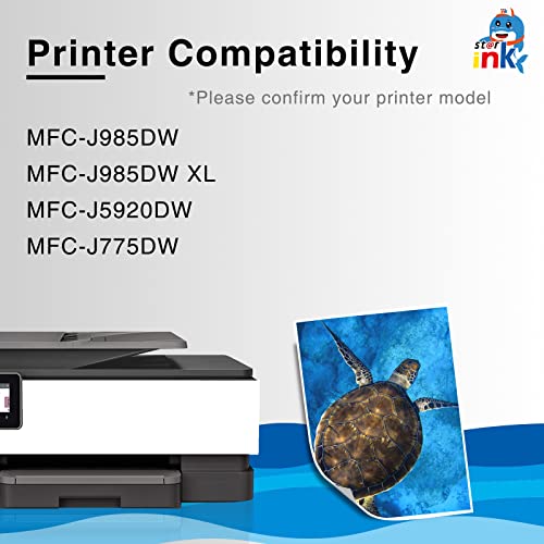starink Compatible Ink Cartridge Replacement for Brother LC20E XXL LC20EXXL LC20EC LC20EM LC20EY LC20E3PKS Work for MFC-J985DW J775DW J5920DW J985DWXL Printer(3 Cyan,3 Magenta,3 Yellow) 9-Pack