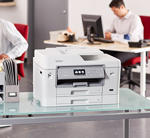 Brother MFC-J6935DW Inkjet All-in-One Color Printer, Wireless Connectivity, Automatic Duplex Printing, Amazon Dash Replenishment Ready