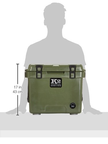 K2 Coolers Summit 30 Cooler, Duck Boat Green