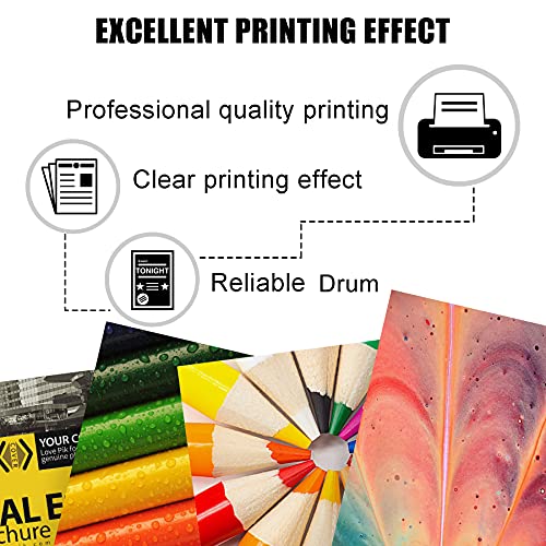 [Cyan] 1 Pack Compatible DR223CL Drum Unit Replacement for Brother MFC-L3770CDW HL-3210CW 3230CDW 3290CDW Printer Drum.