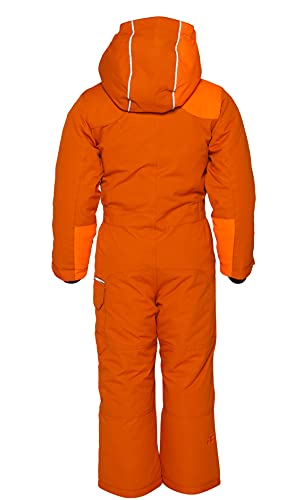 Arctix Kids Dancing Bear Insulated Snowsuit, Burnt Ginger, Small