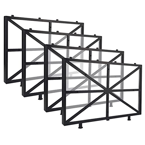 Jvfnxpm 9991433-R4 Spring Cartridges Filter Panels for Dolphin M200 M400 M500, Nautilus CC Plus, M4 M5, Wave 65 Wave 90, C3 C4, Oasis Z5i Oasis Z5 Robotic Pool Cleaners - 4 Pack