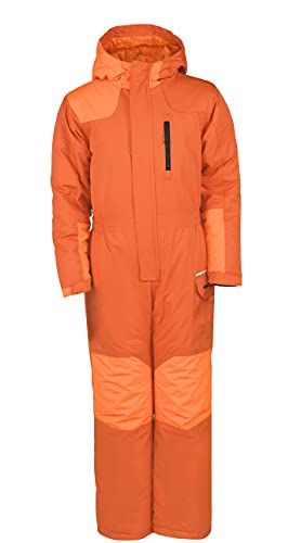 Arctix Kids Dancing Bear Insulated Snowsuit, Burnt Ginger, Small