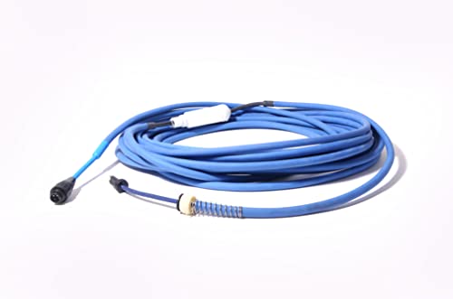 Dolphin Genuine Replacement Part β Durable 60 FT Blue Cable with Swivel for Tangle-Free Operation β Part Number 9995872-DIY