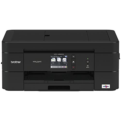 Brother Wireless All-in-One Inkjet Printer, MFC-J690DW, Multi-function Color Printer, Duplex Printing, Mobile Printing, Amazon Dash Replenishment Enabled