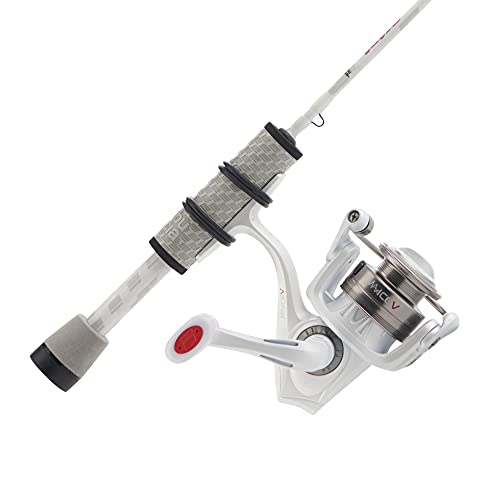 Abu Garcia Veritas LTD Ice Spinning Reel and Fishing Rod Combo, 28" - Medium - 1pc