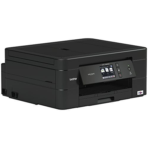 Brother Wireless All-in-One Inkjet Printer, MFC-J690DW, Multi-function Color Printer, Duplex Printing, Mobile Printing, Amazon Dash Replenishment Enabled