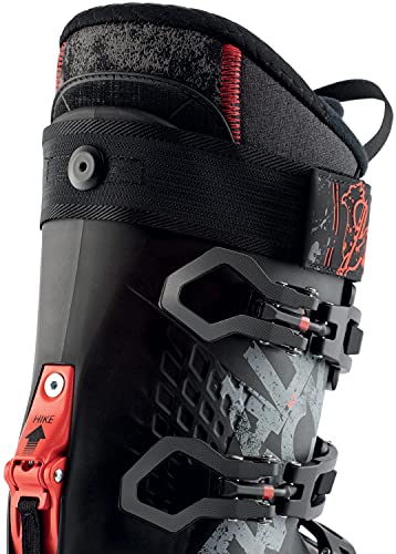 Rossignol Alltrack 90 Mens Ski Boots Black 8.5 (26.5)