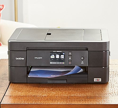 Brother Wireless All-in-One Inkjet Printer, MFC-J690DW, Multi-function Color Printer, Duplex Printing, Mobile Printing, Amazon Dash Replenishment Enabled