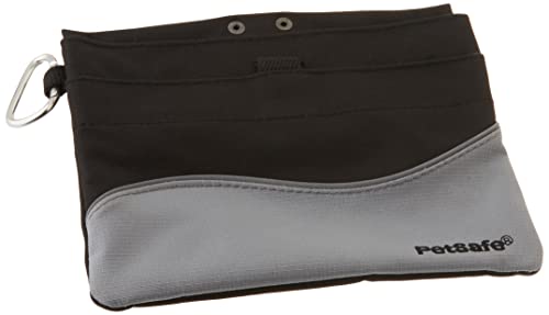 PetSafe Treat Pouch Sport- Durable, Convenient Dog Training Accessory, Standard, Black