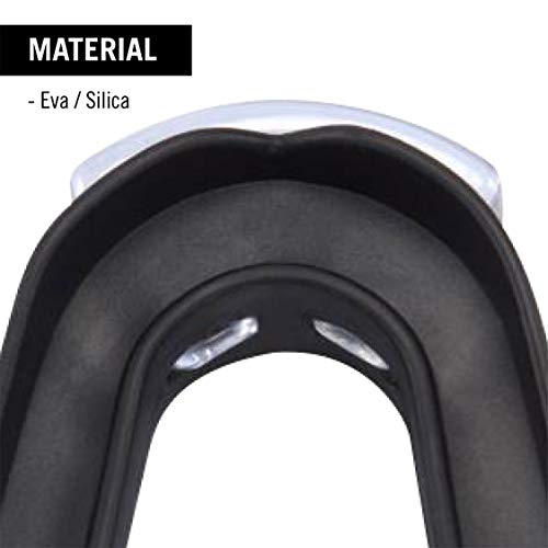Everlast 4410BE Double Mouthguard Black
