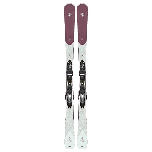 Rossignol Experience 78 Carbon Womens Skis 154 W/Xpress 10 Bindings Black Sparkle