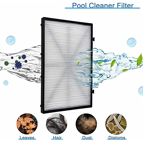 PHGH 9991432R4 Pool Cleaner Filter Compatible with Dolphin m400, m500, Nautilus CC Plus, 4Pack UltraFine Filter Replacement Robotic 9991432R4