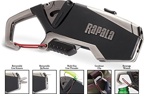 Rapala Fishermans Multi-Tool Black/Silver, One Size
