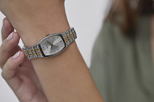Timex Women's Dress Tonneau 21mm Watch